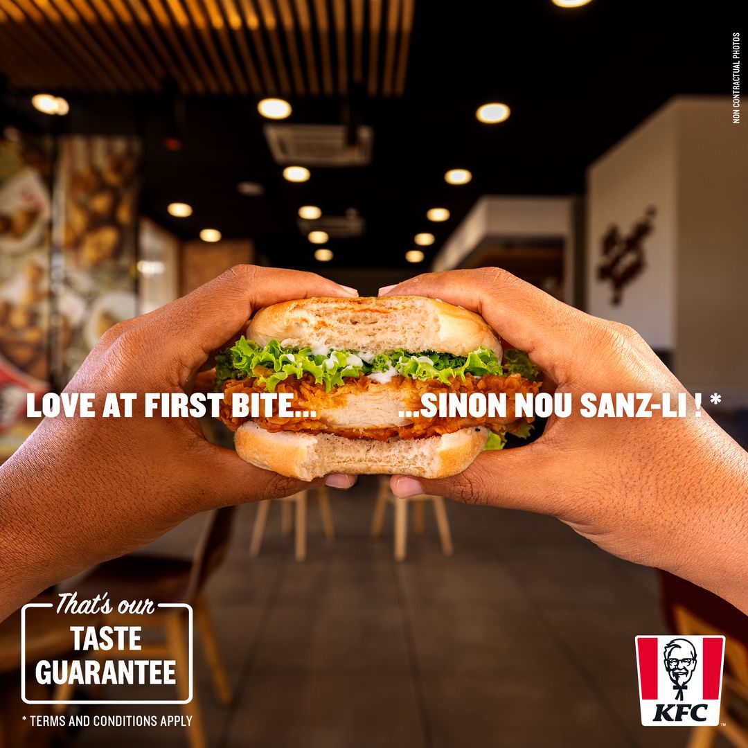 KFC Taste Guarantee Offer in Mauritius | Latest Happenings, Restaurants ...