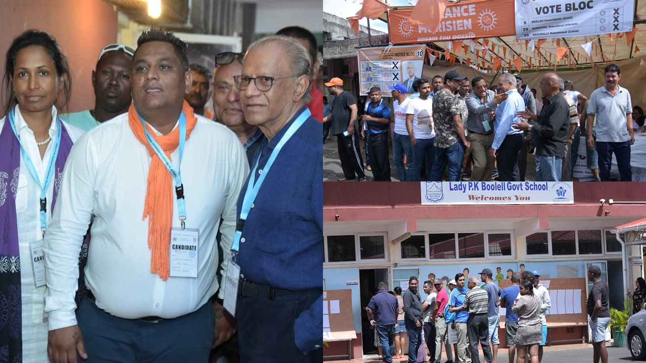 Constituency / Circonscription - No. 10 : Navin Ramgoolam catapults the ...
