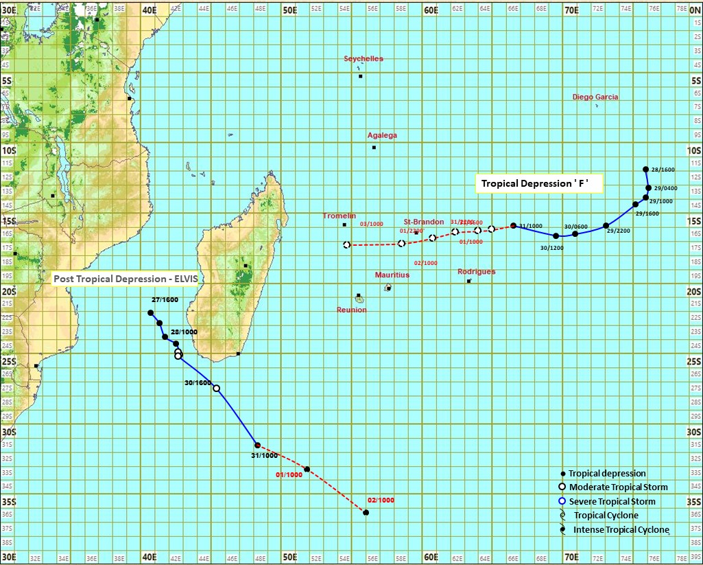 Mauritius cyclone alert - ELVIS | Latest Happenings |Mauritius Travels