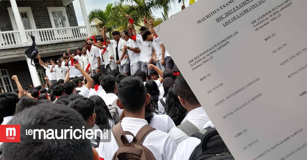 HSC 2024 Examinations: List of Laureates & Scholarships 2024, Mauritius ...